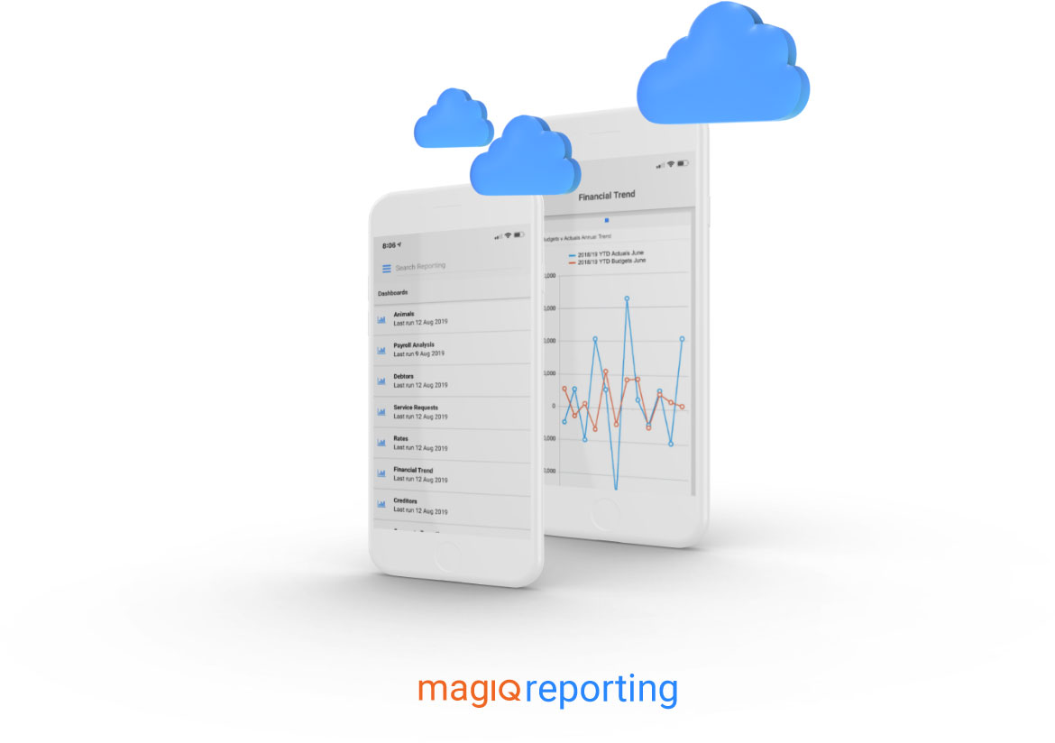 Reporting - MAGIQ Software Public Sector Cloud Software