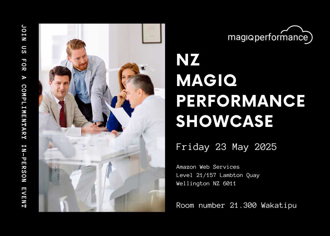 MAGIQ Software Events - Local Government and Public Sector Cloud Software